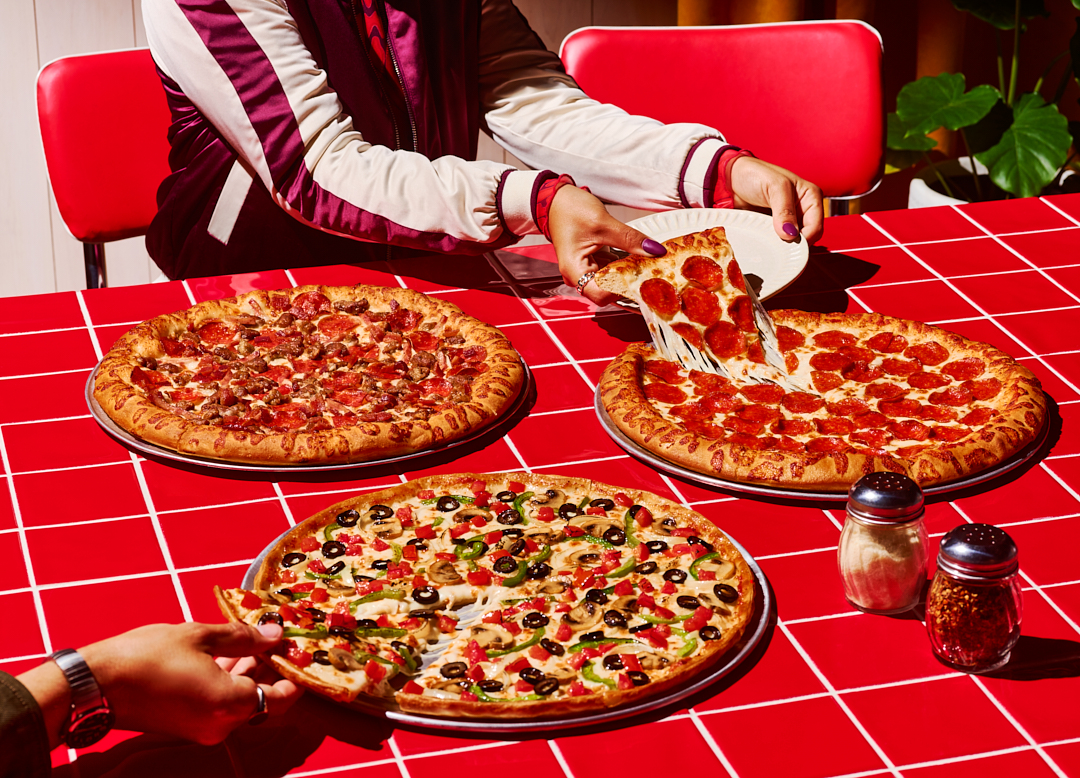 SternRep | Behind The Scenes With Vinnie Finn For Pizza Hut