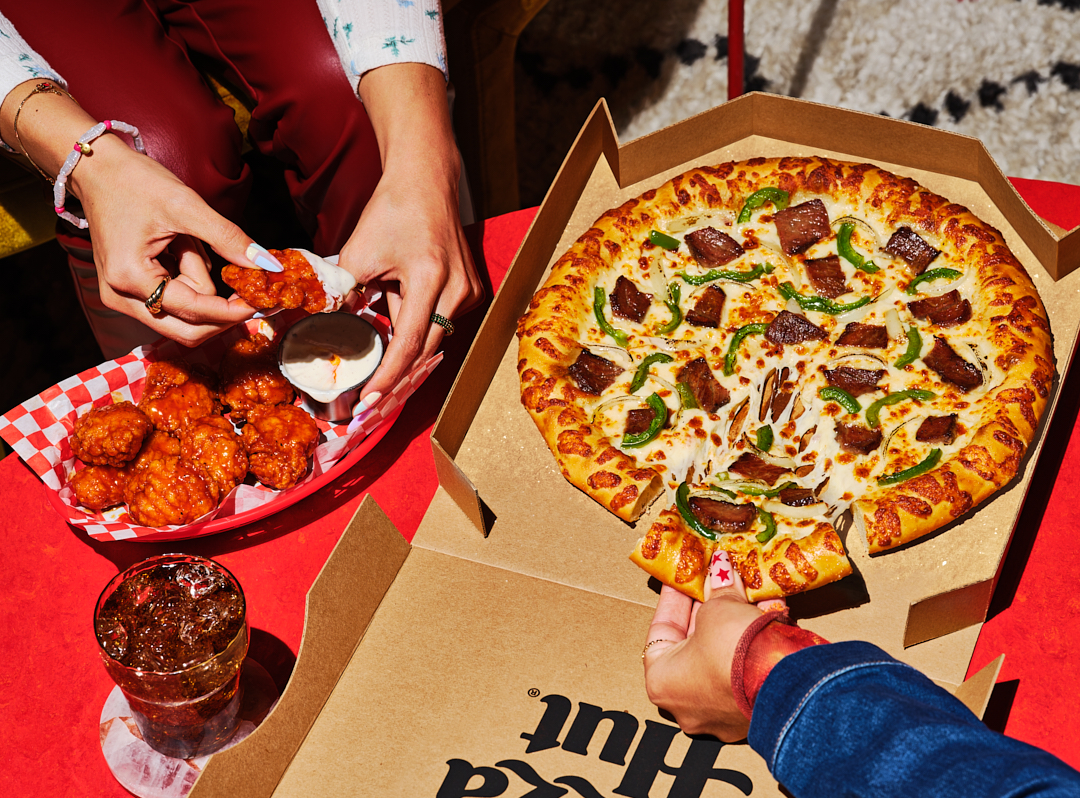 SternRep | Behind The Scenes With Vinnie Finn For Pizza Hut