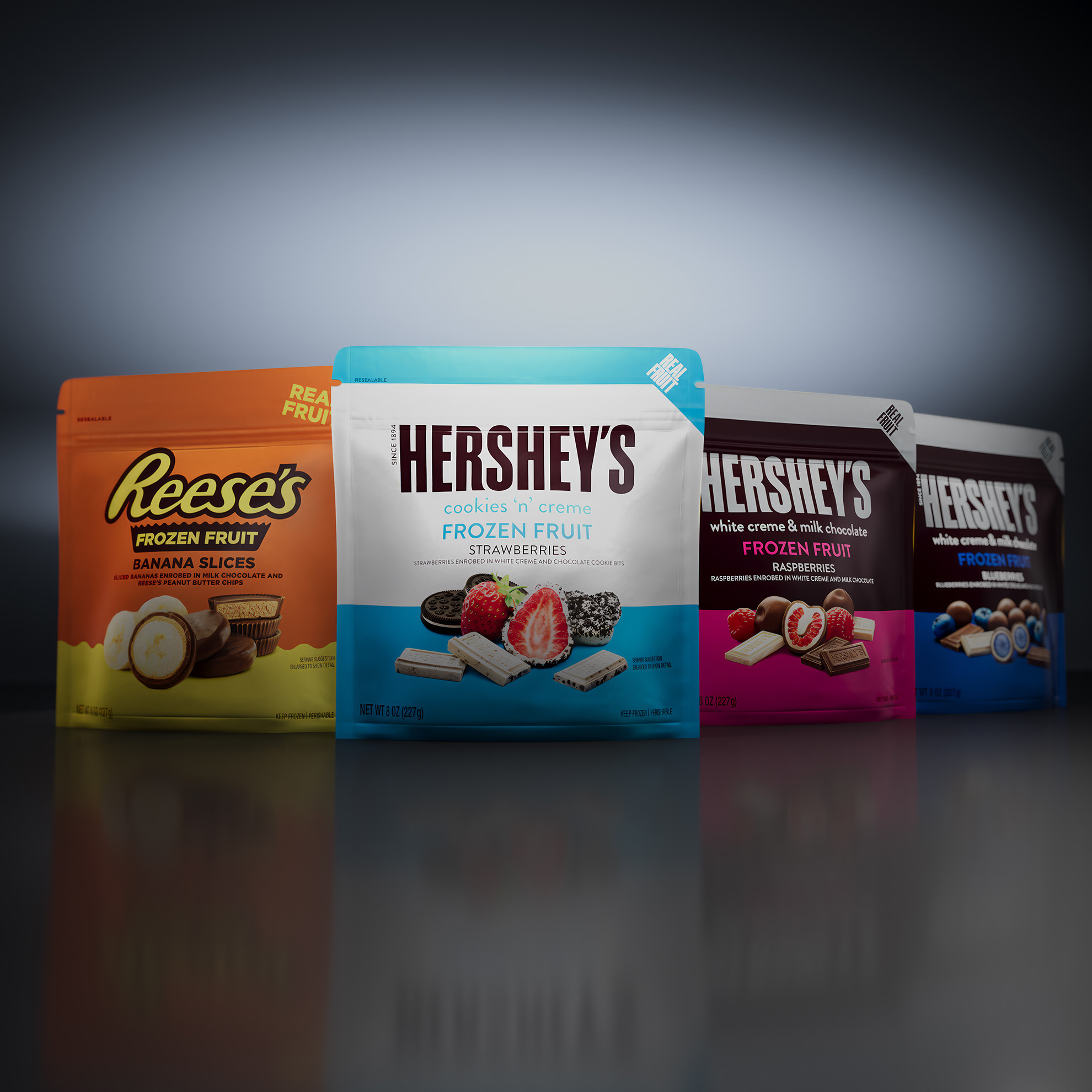 SternRep | Hersheys Frozen Fruit Cgi Electric Art Cgi