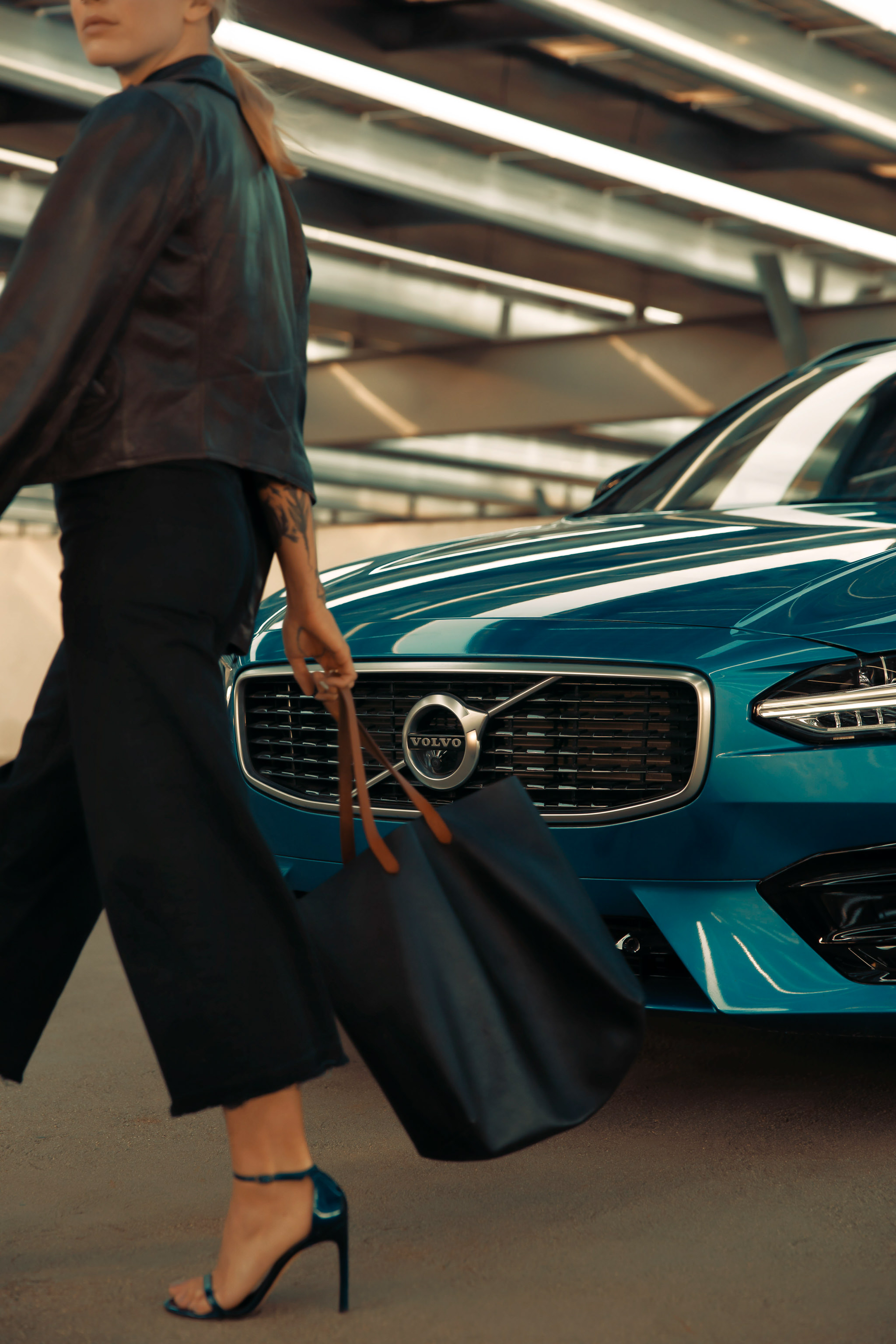 Jeff Stockwell | Volvo Test Shoot | Car Photographer in Long Beach, CA