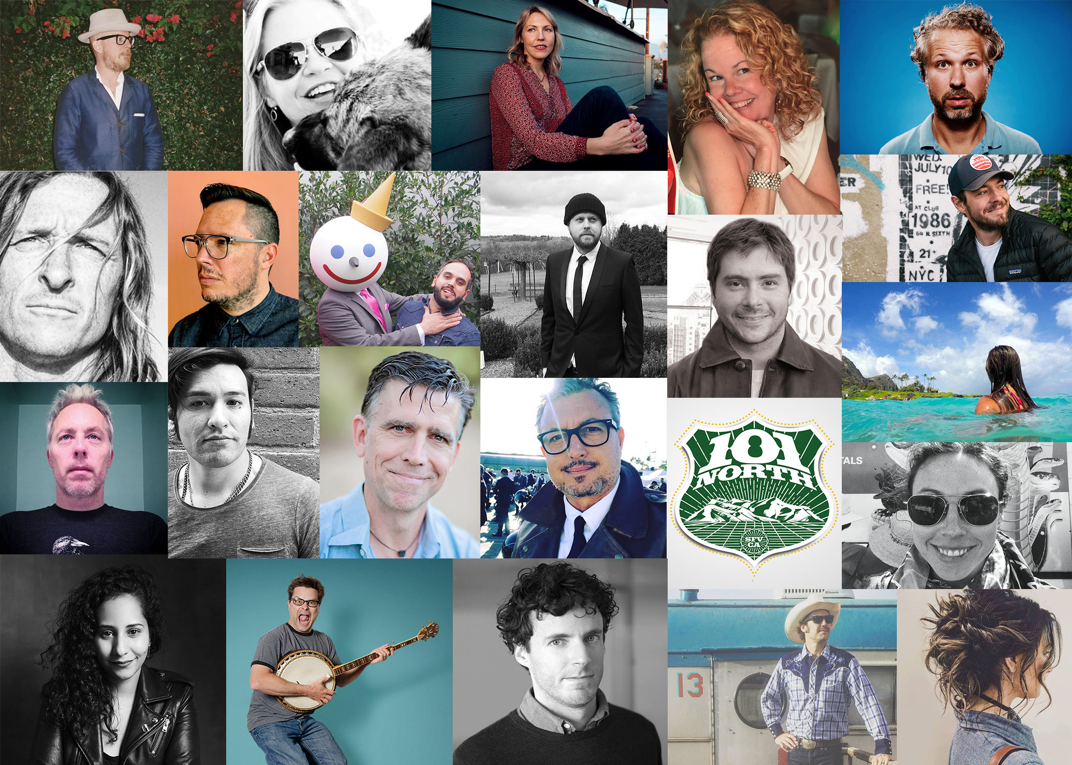 Photo Collage - 101 North