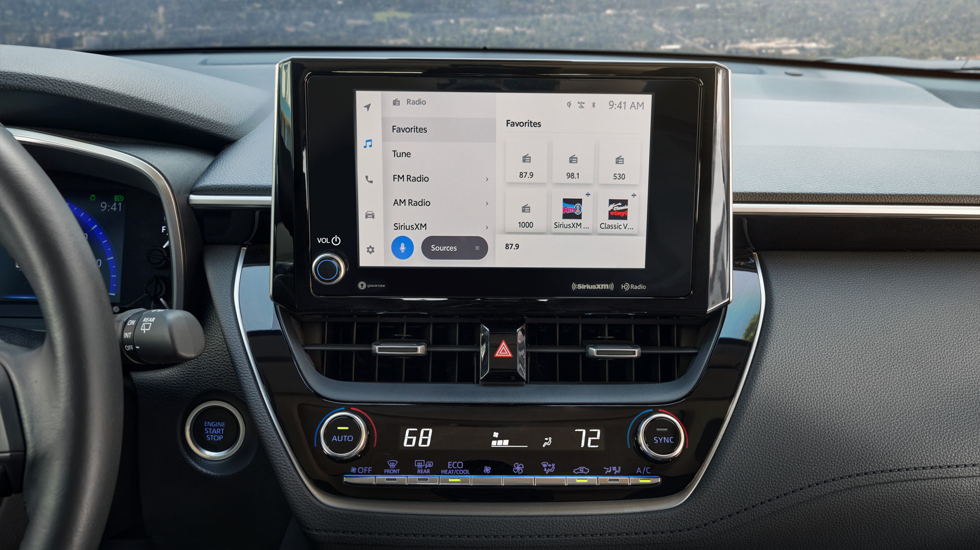 Modern Automotive Infotainment System