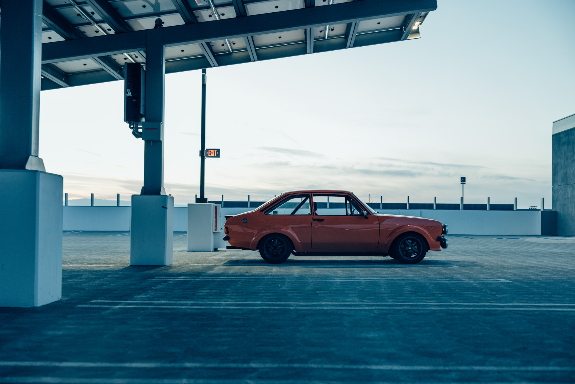 Jeff Stockwell | Ford RS2000