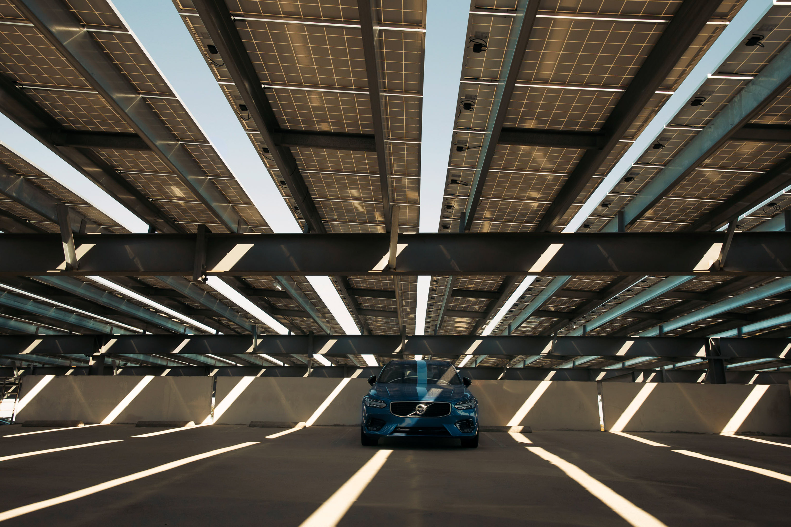 Jeff Stockwell | Volvo Test Shoot | Car Photographer in Long Beach, CA