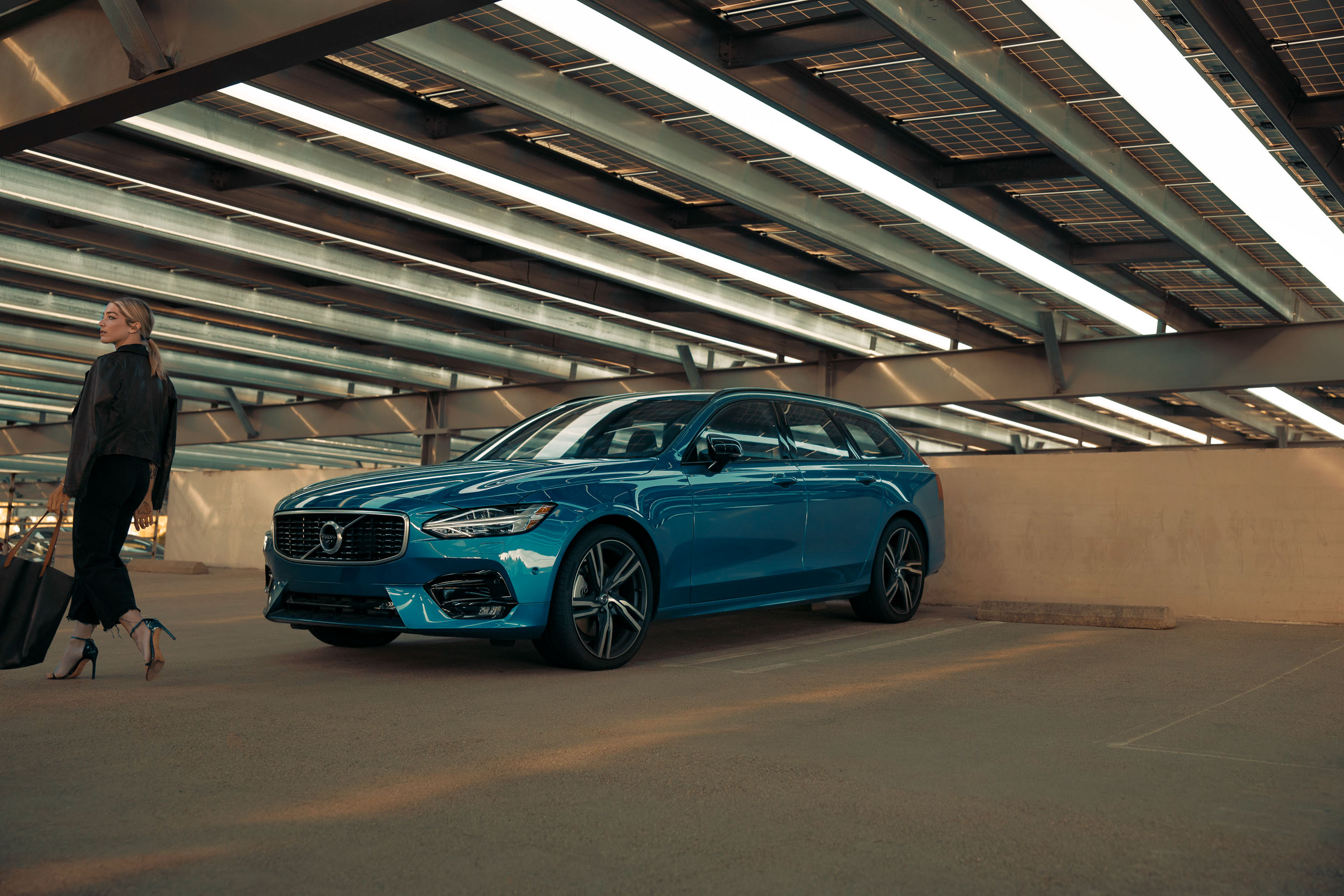 Jeff Stockwell | Volvo Test Shoot | Car Photographer in Long Beach, CA