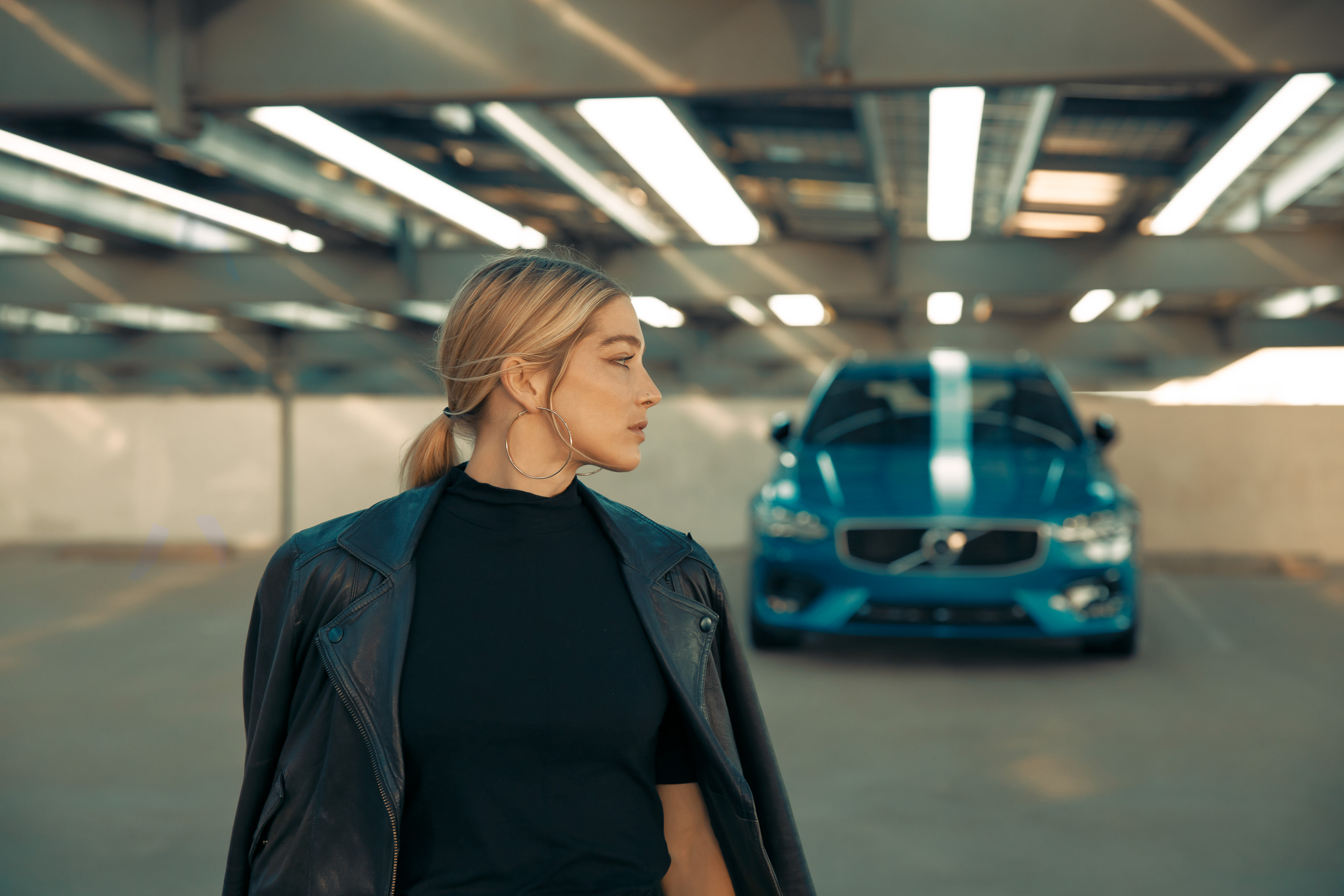 Jeff Stockwell | Volvo Test Shoot | Car Photographer in Long Beach, CA